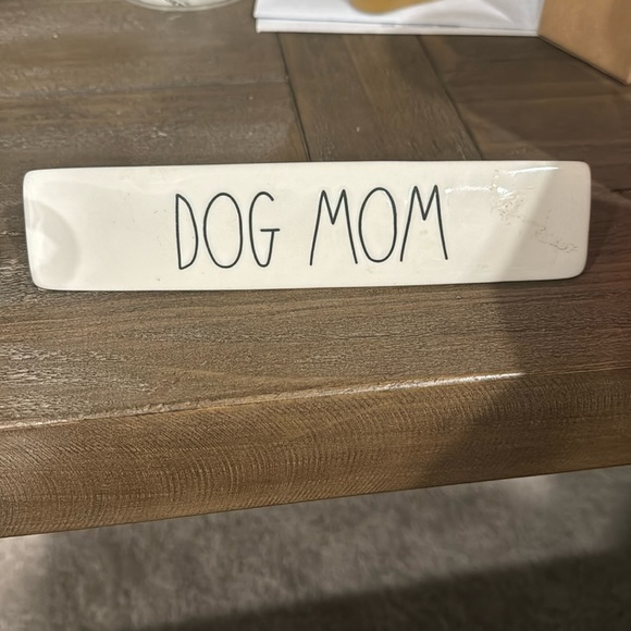 Rae Dunn | Accents | Rae Dunn Dog Mom Sign | Poshmark